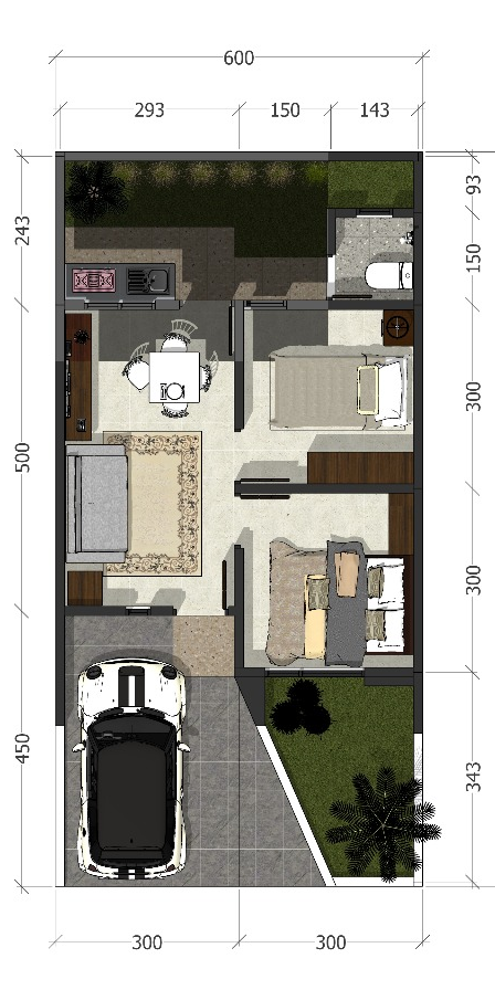 Buana Kassiti | Buana Dahlia Regency