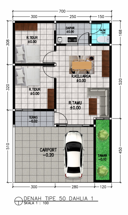 Buana Kassiti | Buana Dahlia Regency